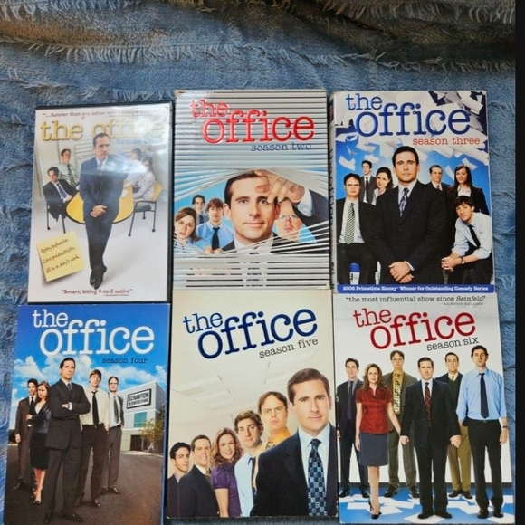 The Office | Office | The Office Dvd Box Set Collection Seasons 6 ...